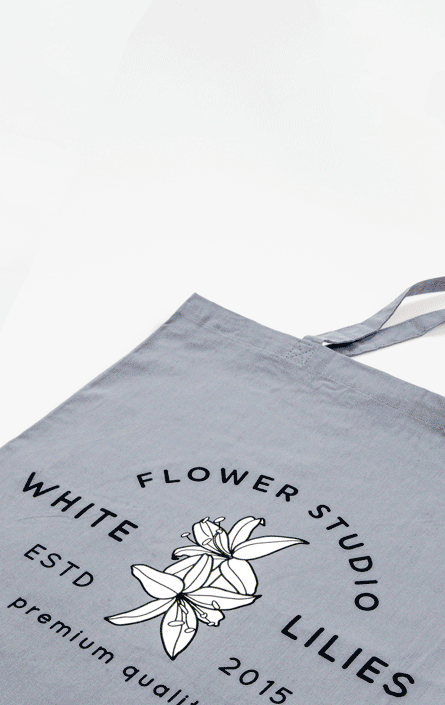 Logo bags