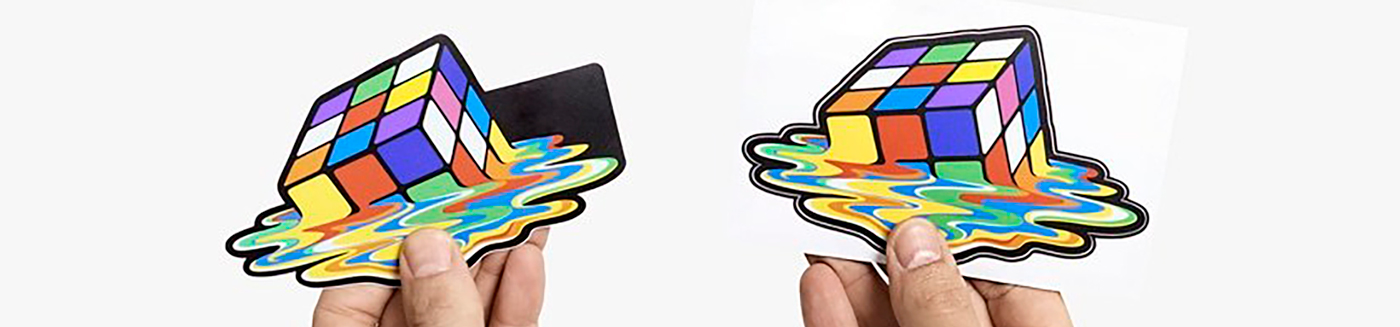 Custom shaped stickers | Camaloon